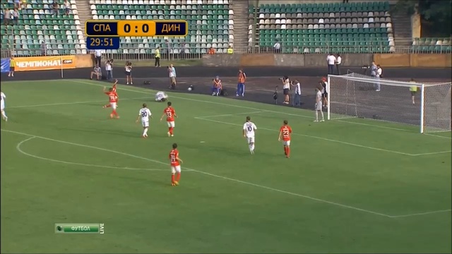 Спартак - Динамо Киев 0:1 видео