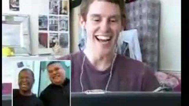 Заразительный смех в Skype.