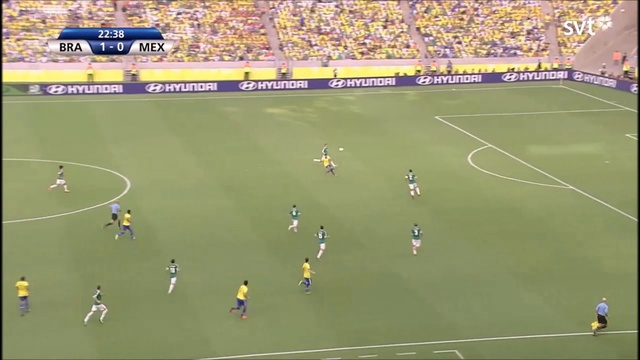 Бразилия - Мексика 2:0 видео