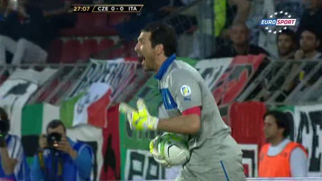 Чехия - Италия 0:0 видео