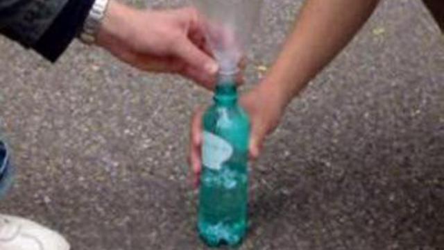 Как сделать самодельную бомбочку из бутылки