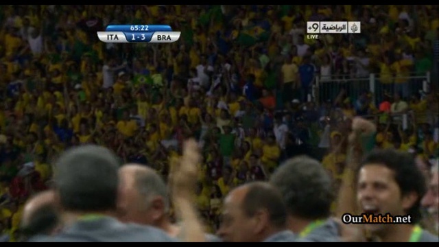 Италия - Бразилия 2:4 видео