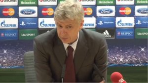 Arsene Wenger Post-Bayern Press Conference (Feb 2013)