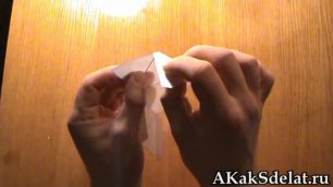 Как из бумаги сделать октаэдр