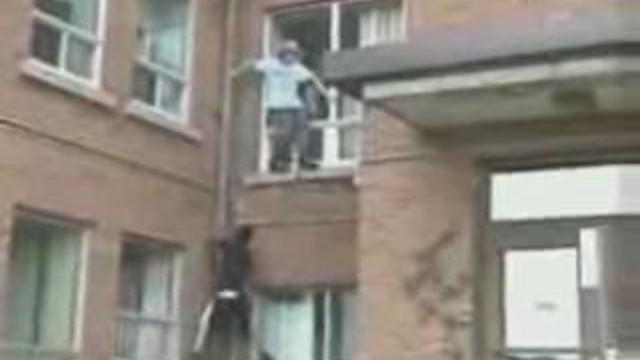 Паркуристы неудачники