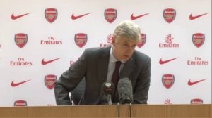 Arsene Wenger Post-Aston Villa Press Conference (Feb 2013)