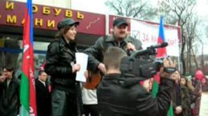 Песня-протест против переименования Краснодара в Екатеринодар, исполненная на митинге