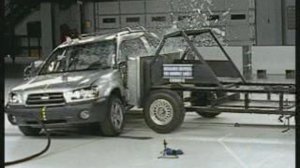 Crash-test - Subaru Forester