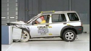 Crash-test - Rover Freelander