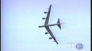 Крушение B-52 stratofortress