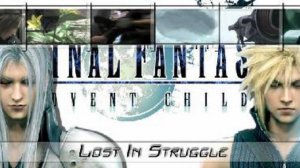 Final Fantasy VII (Advent Children) Оф. клип группы Фактор страха