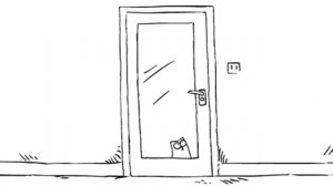 Simon's Cat  'Let Me In!'