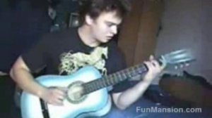 Марио на гитаре