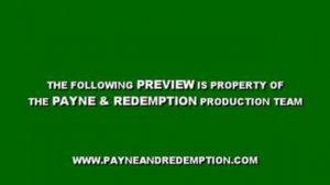 MAX PAYNE: Payne & redemption Trailer