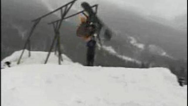 ВИДЕО: Сноуборд