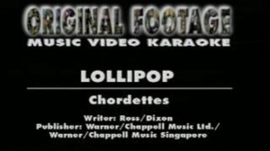 Chordettes - Lollipop