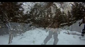 Каракол сноубординг backcountry  ( c. Теплоключенка)
